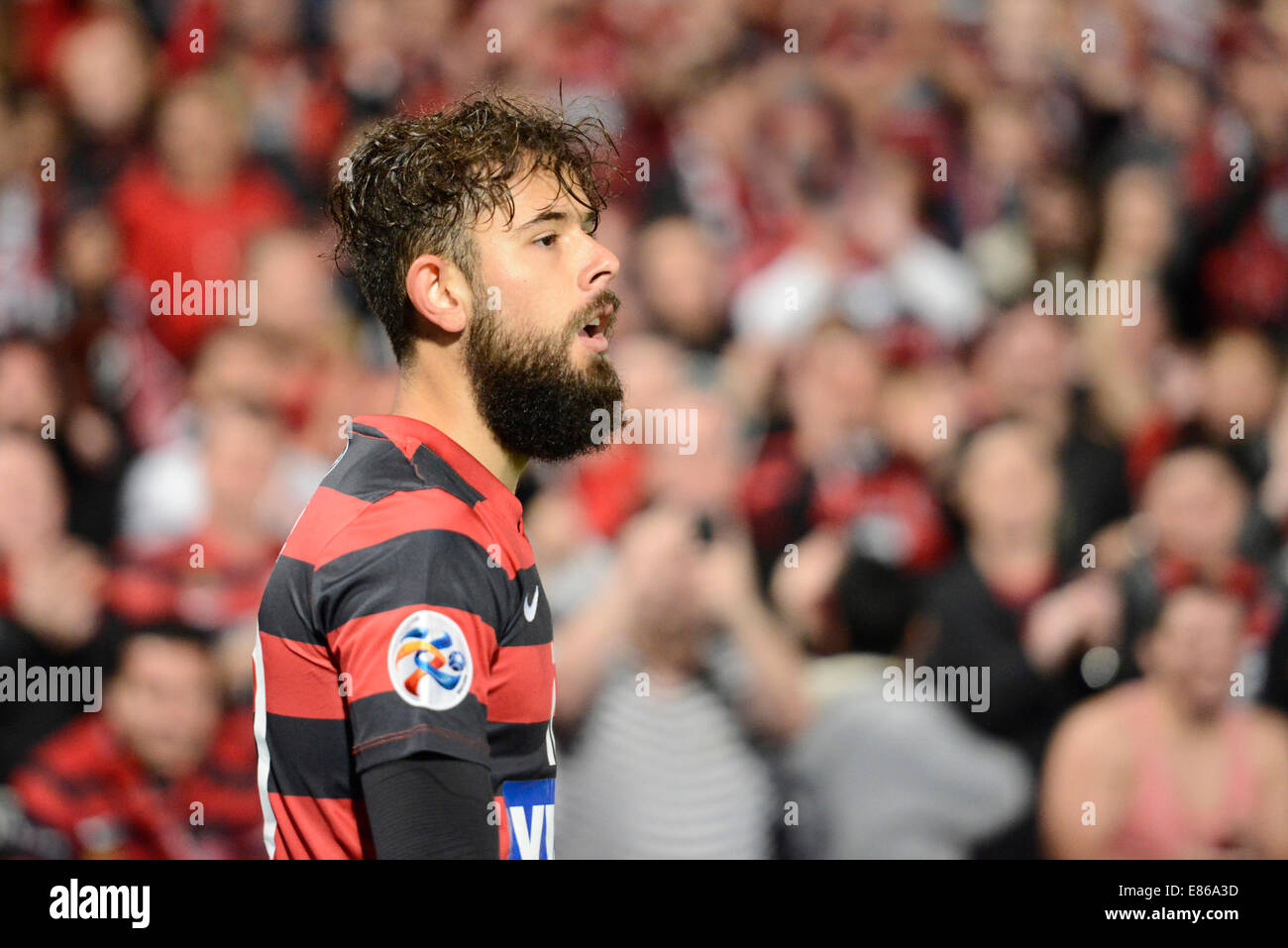 Sydney, Australia. 01st Oct, 2014. AFC Champions League Semi Final 2nd ...