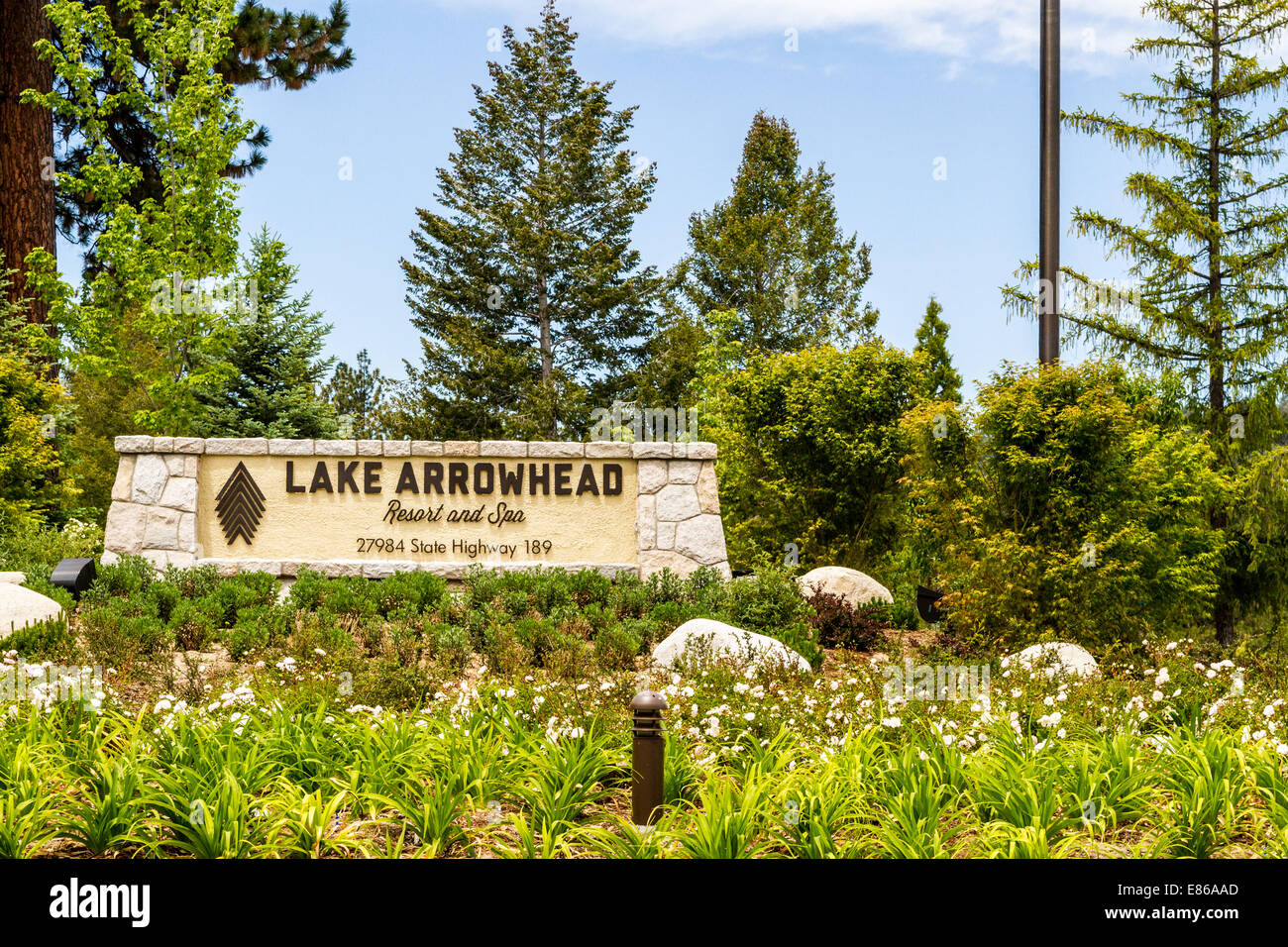 Lake arrowhead hi-res stock photography and images - Alamy