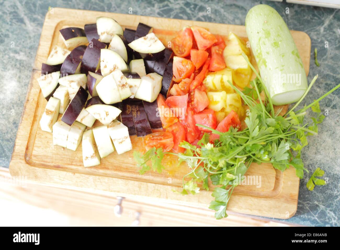 Healthy food - fresh vegetables Stock Photo - Alamy