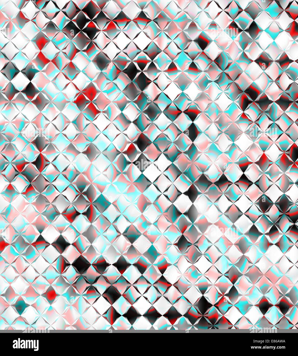 Multiple lights blur background green blue Stock Photo - Alamy