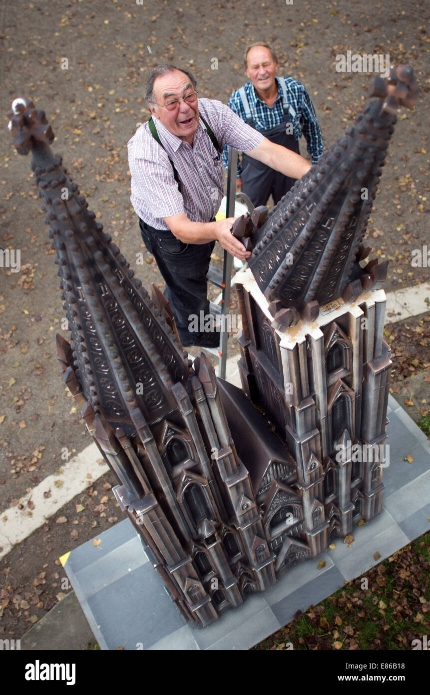 Karl heinz schmitz hi-res stock photography and images - Alamy