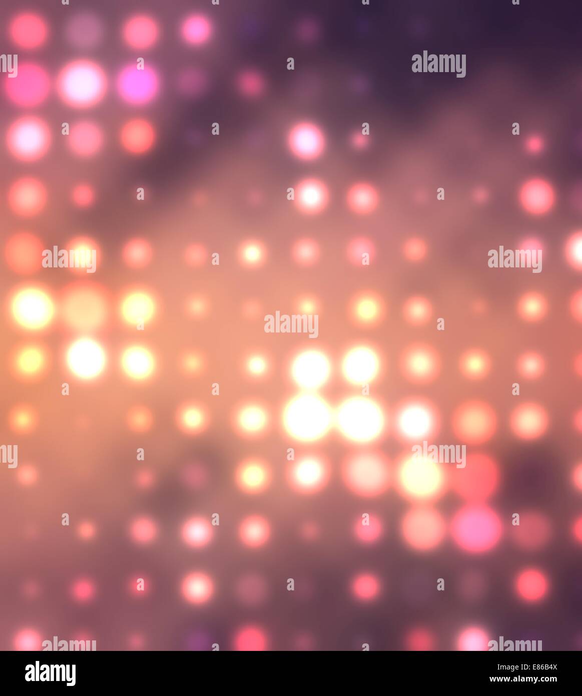 Red Dotted Graphics Layout of colorful spots Stock Photo - Alamy
