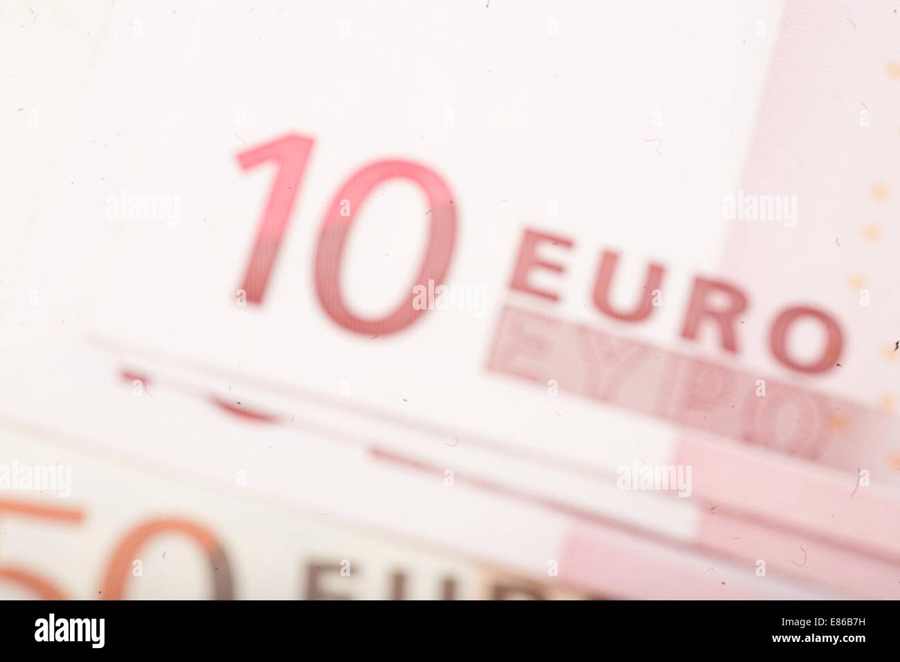 background of euros Stock Photo - Alamy