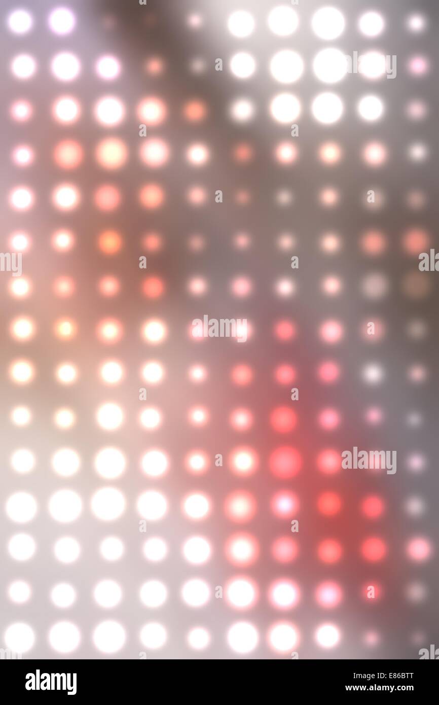 Defocused light dots abstract background Stock Photo - Alamy