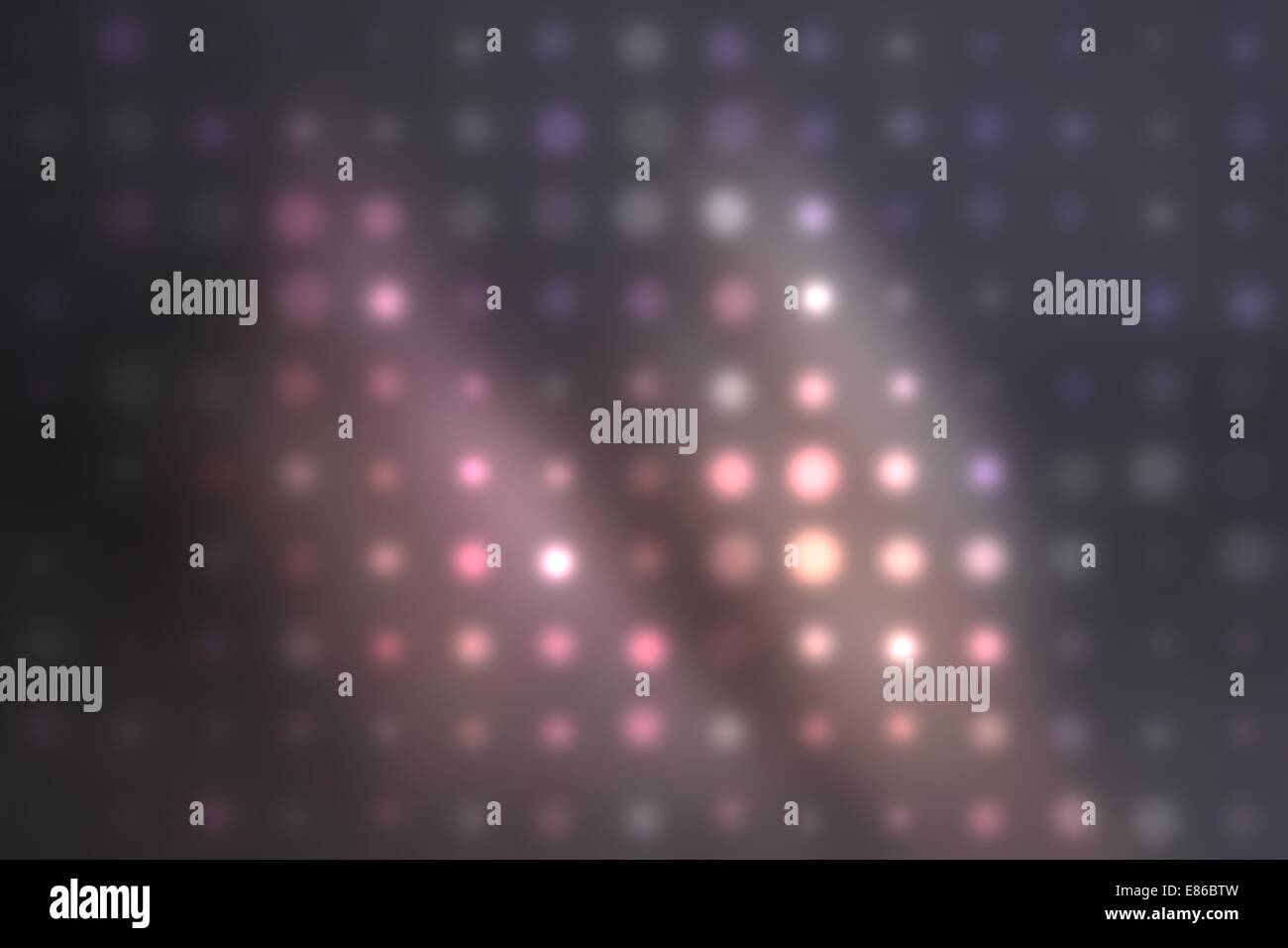 Defocused light dots abstract background Stock Photo - Alamy