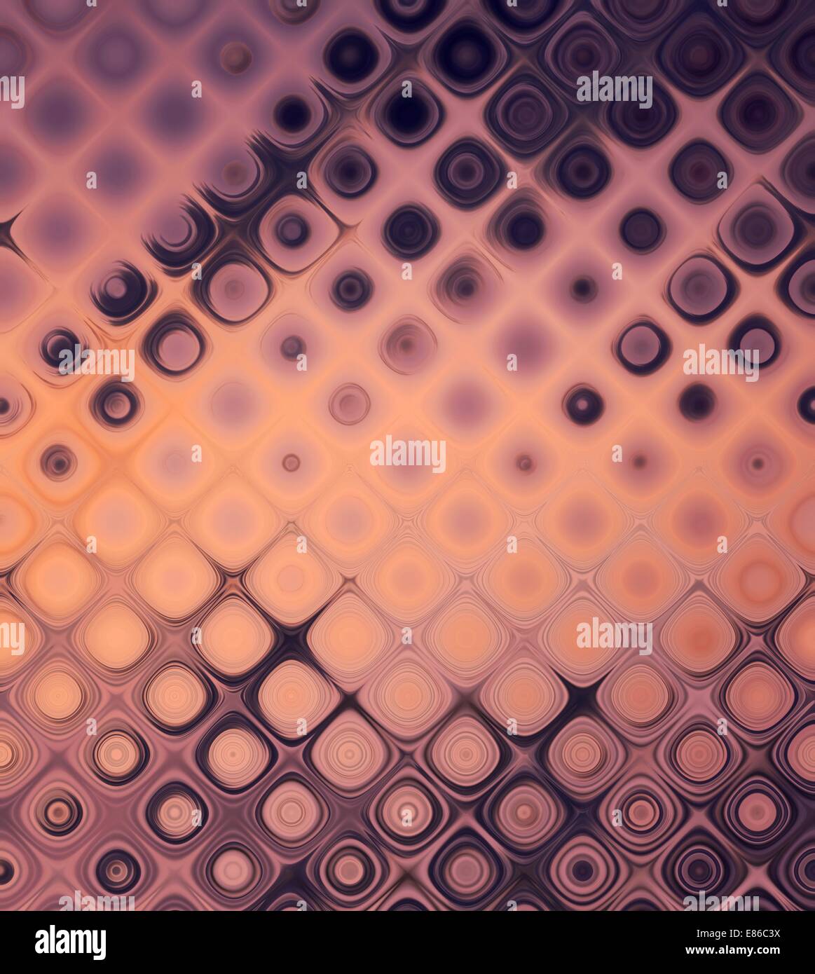 colorful background illustration of colored dots and blur Stock Photo ...