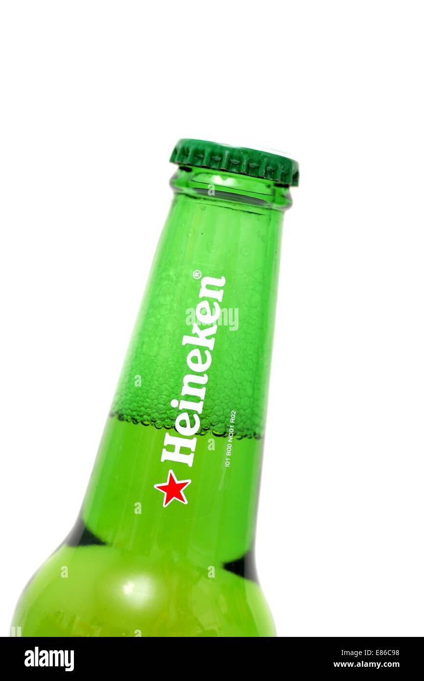 Heineken Neck Label