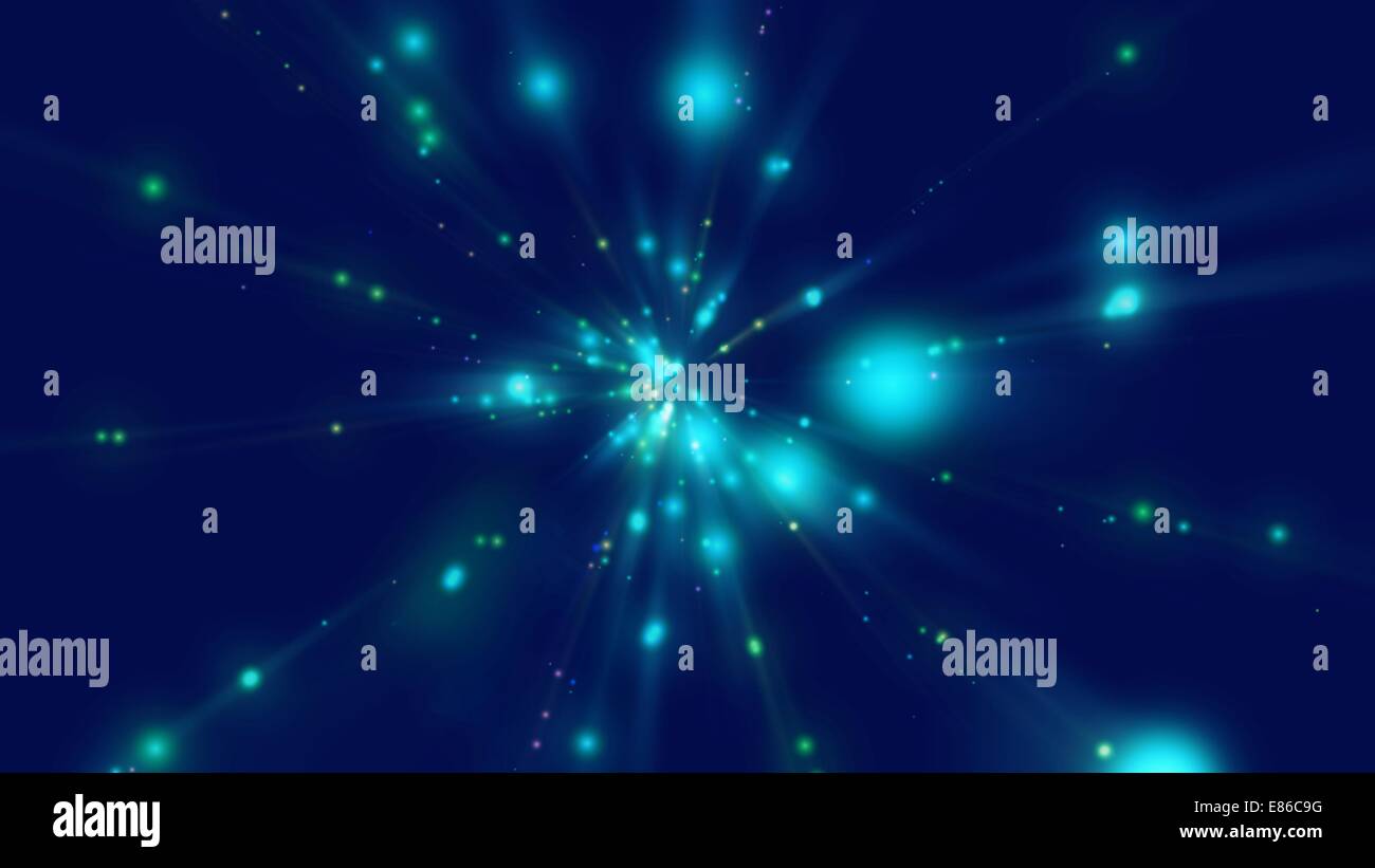 Abstract light defocused background Stock Photo - Alamy