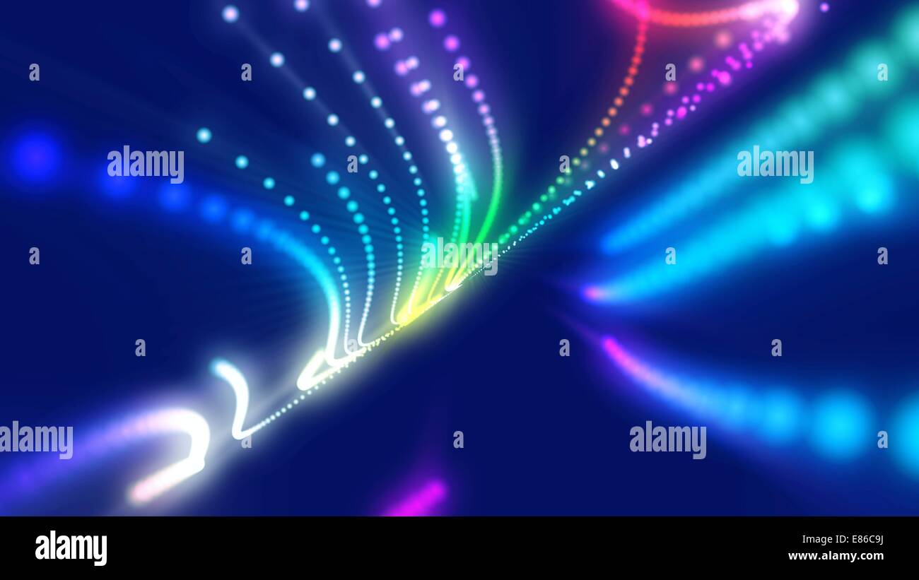 color dim abstract image with light beams Stock Photo - Alamy