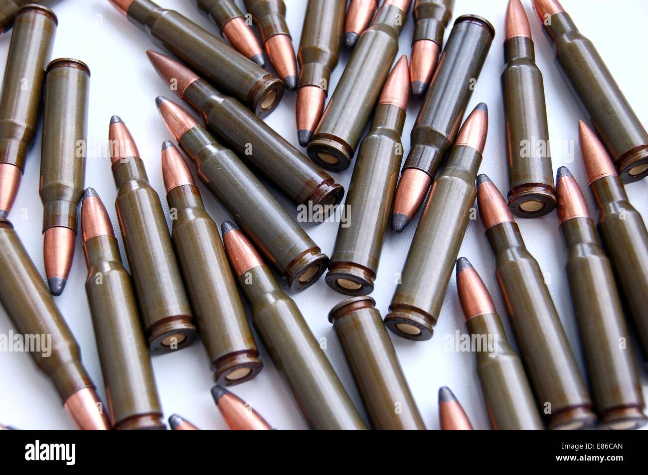 set of game bullets for hanting Stock Photo - Alamy