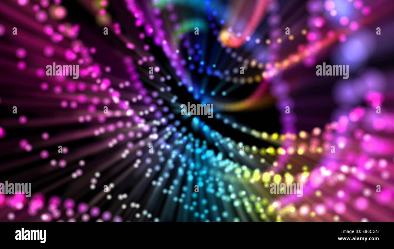 Abstract light defocused background Stock Photo - Alamy