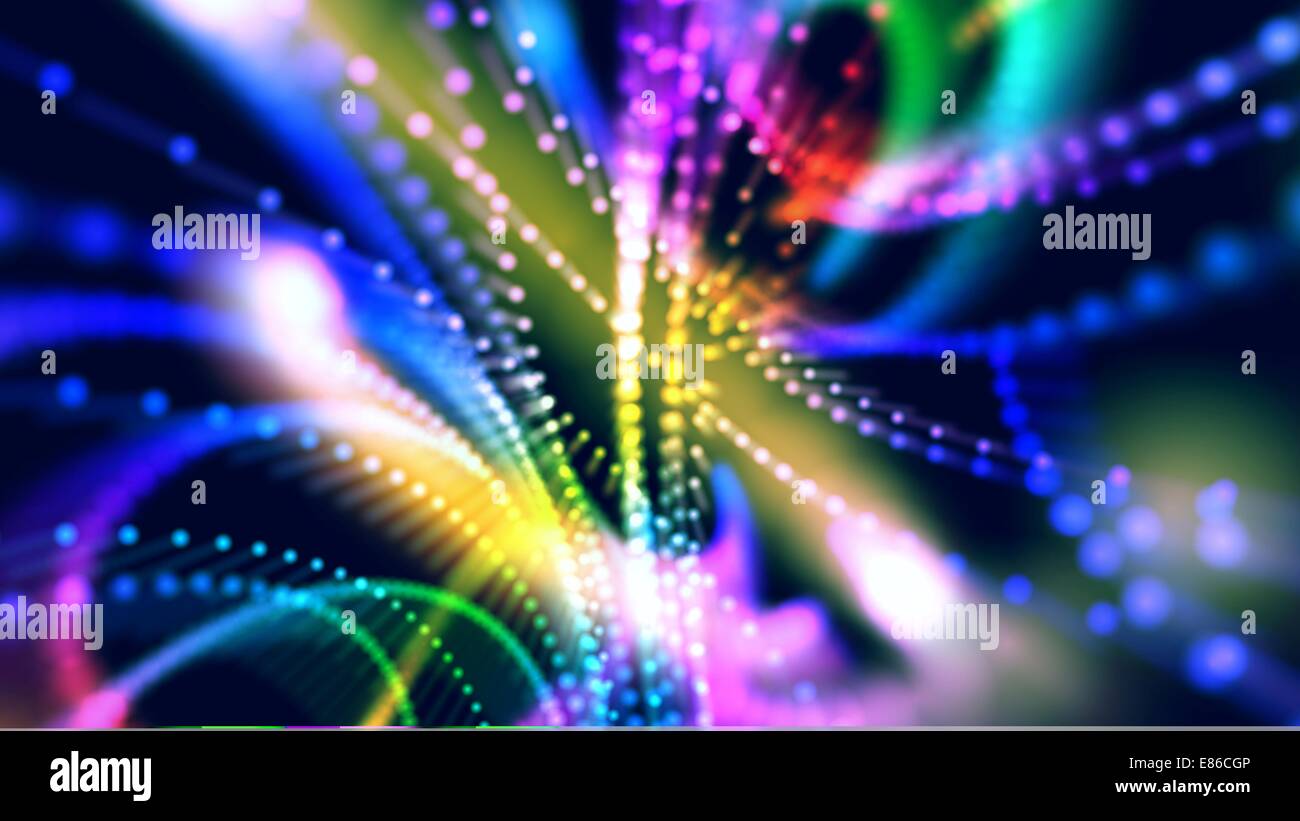 color dim abstract image with light beams Stock Photo - Alamy