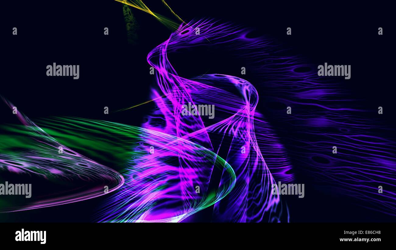 Abstract light defocused background Stock Photo - Alamy