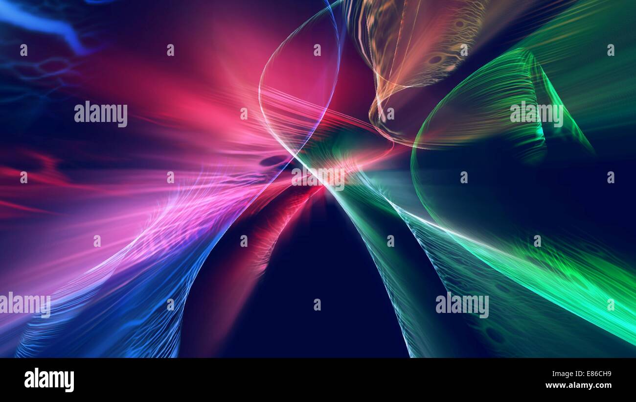 Abstract light defocused background Stock Photo - Alamy