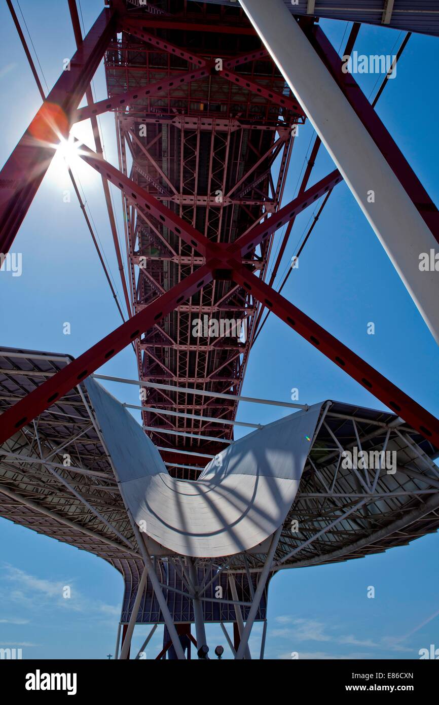The Lisbon Bridge Stock Photo - Alamy