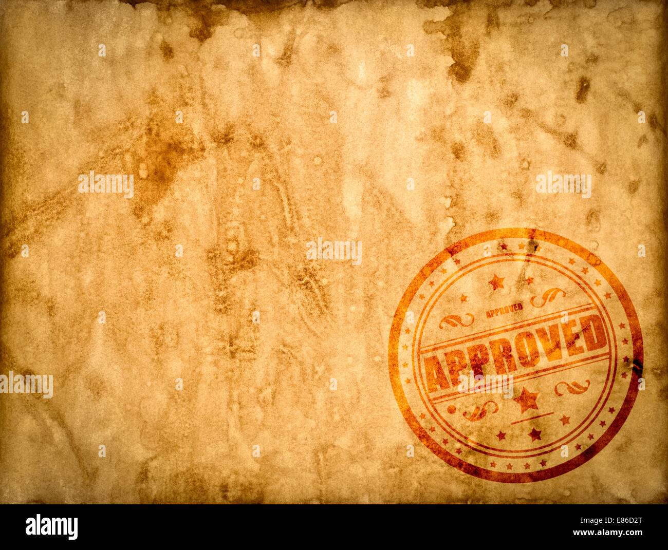 Grungy Old Paper background and texture Stock Photo - Alamy