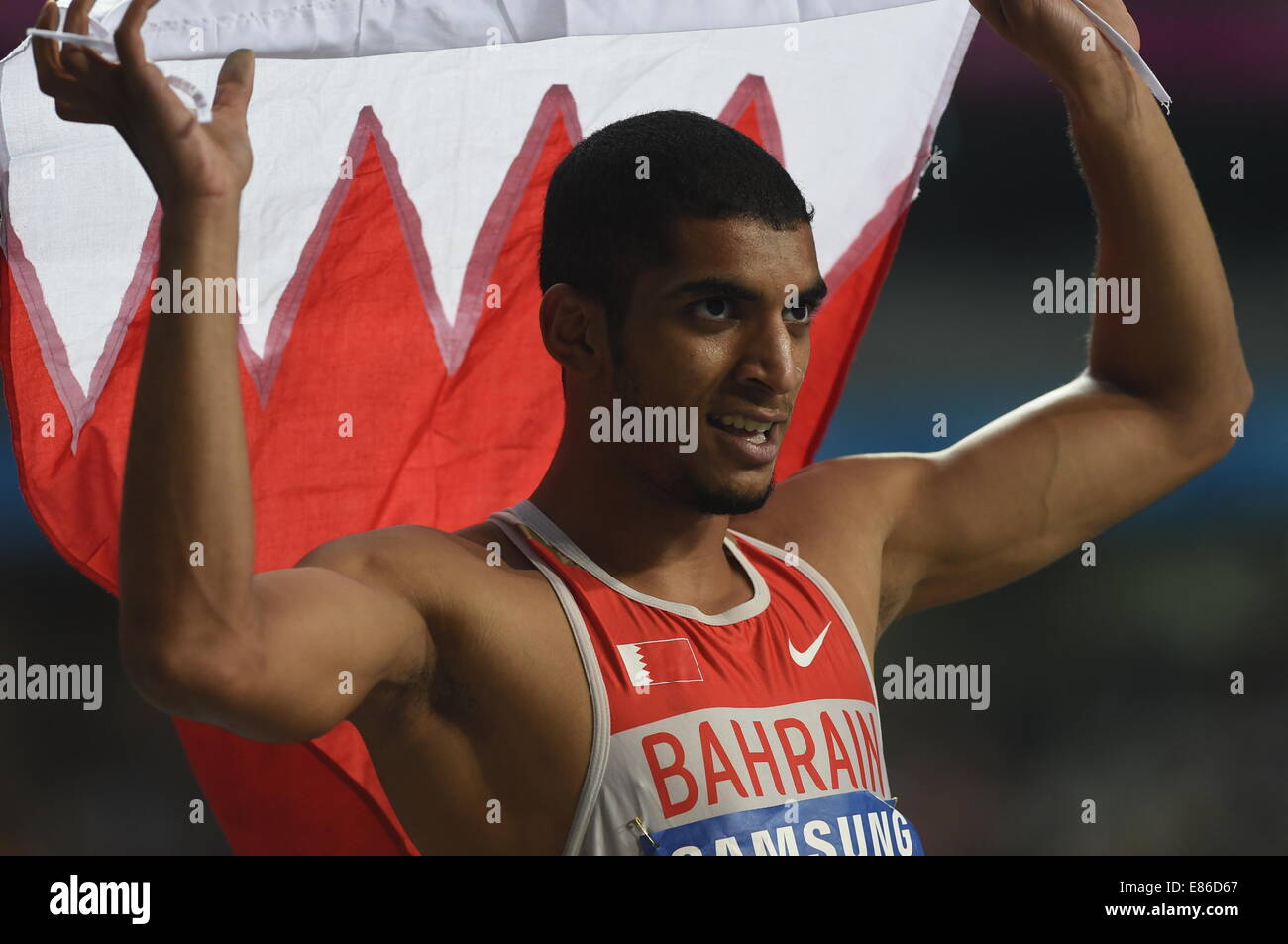 Incheon, South Korea. 1st Oct, 2014. Khamis Ali Khamis Abbas Ali of ...