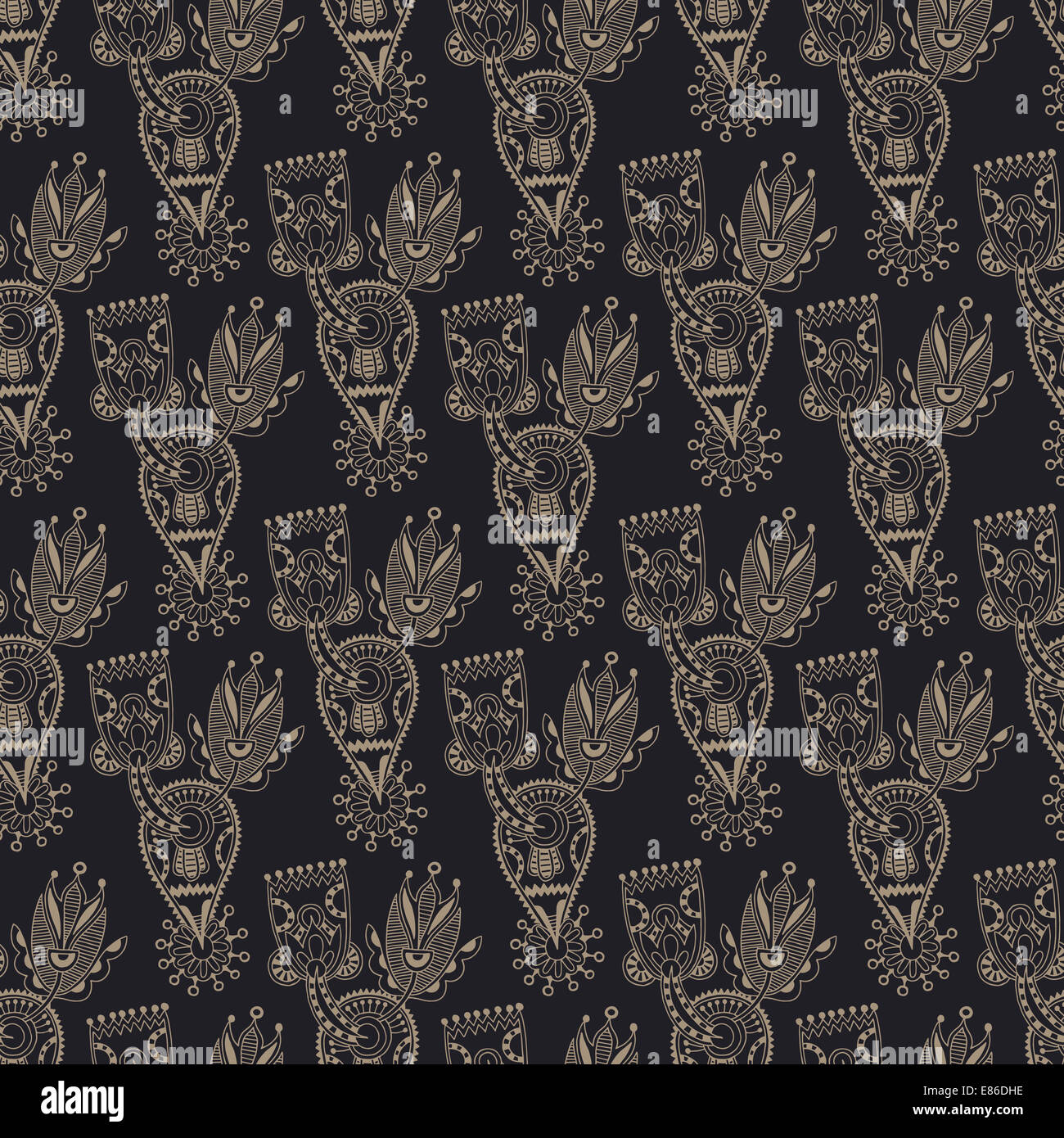 Seamless wallpaper, vector background Stock Photo - Alamy