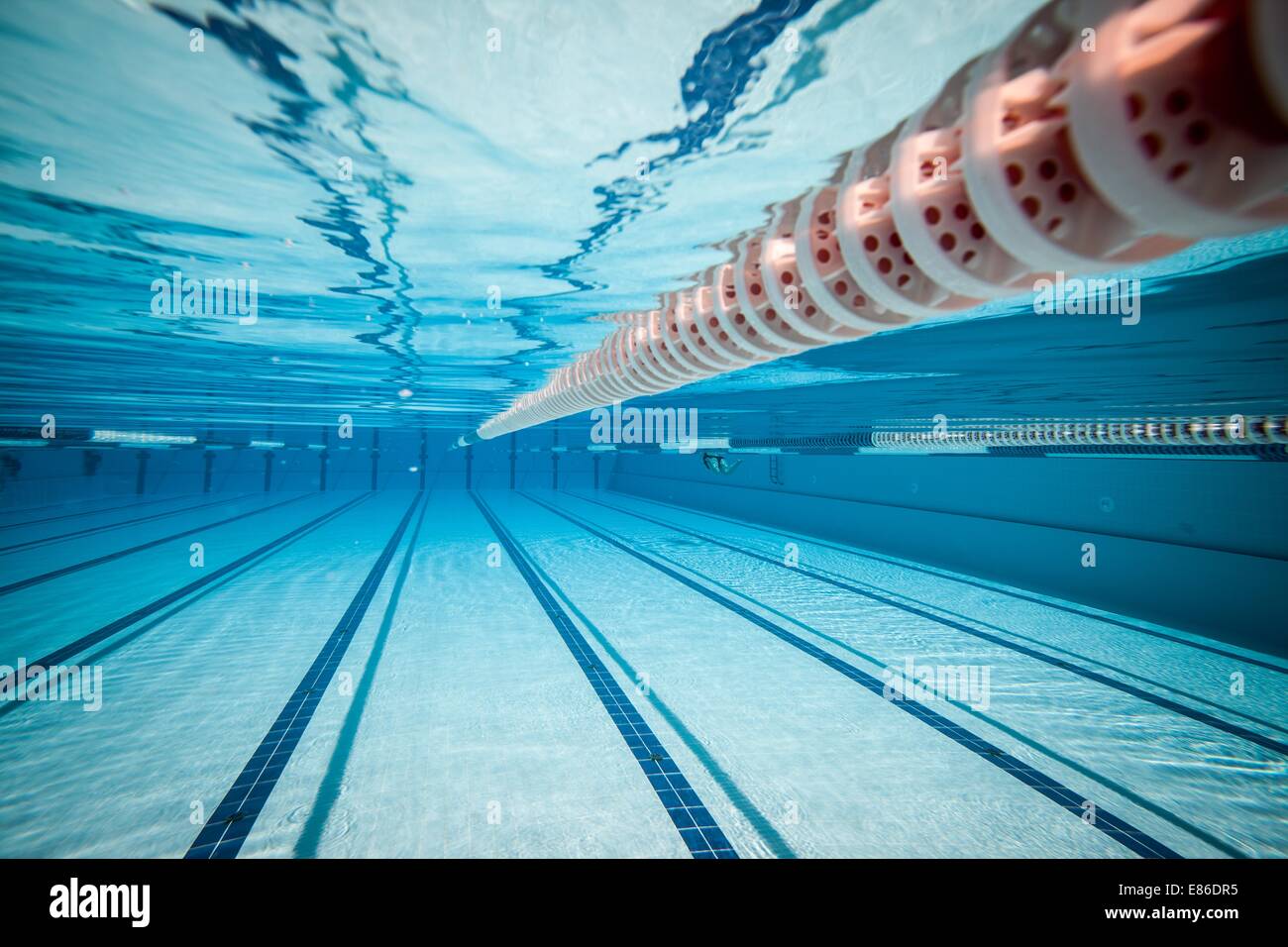 swimming pool under water Stock Photo - Alamy