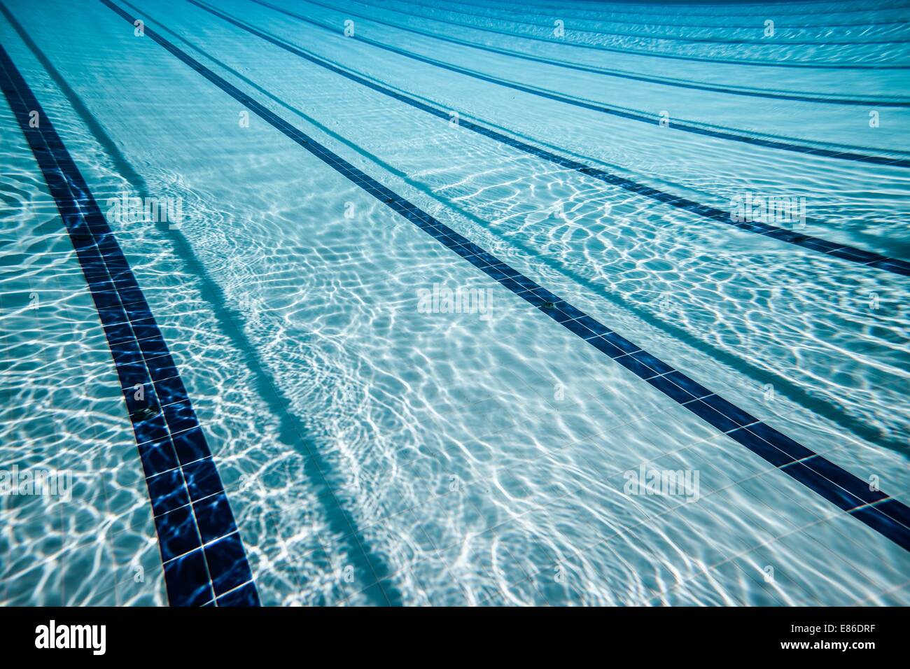 swimming pool under water Stock Photo - Alamy