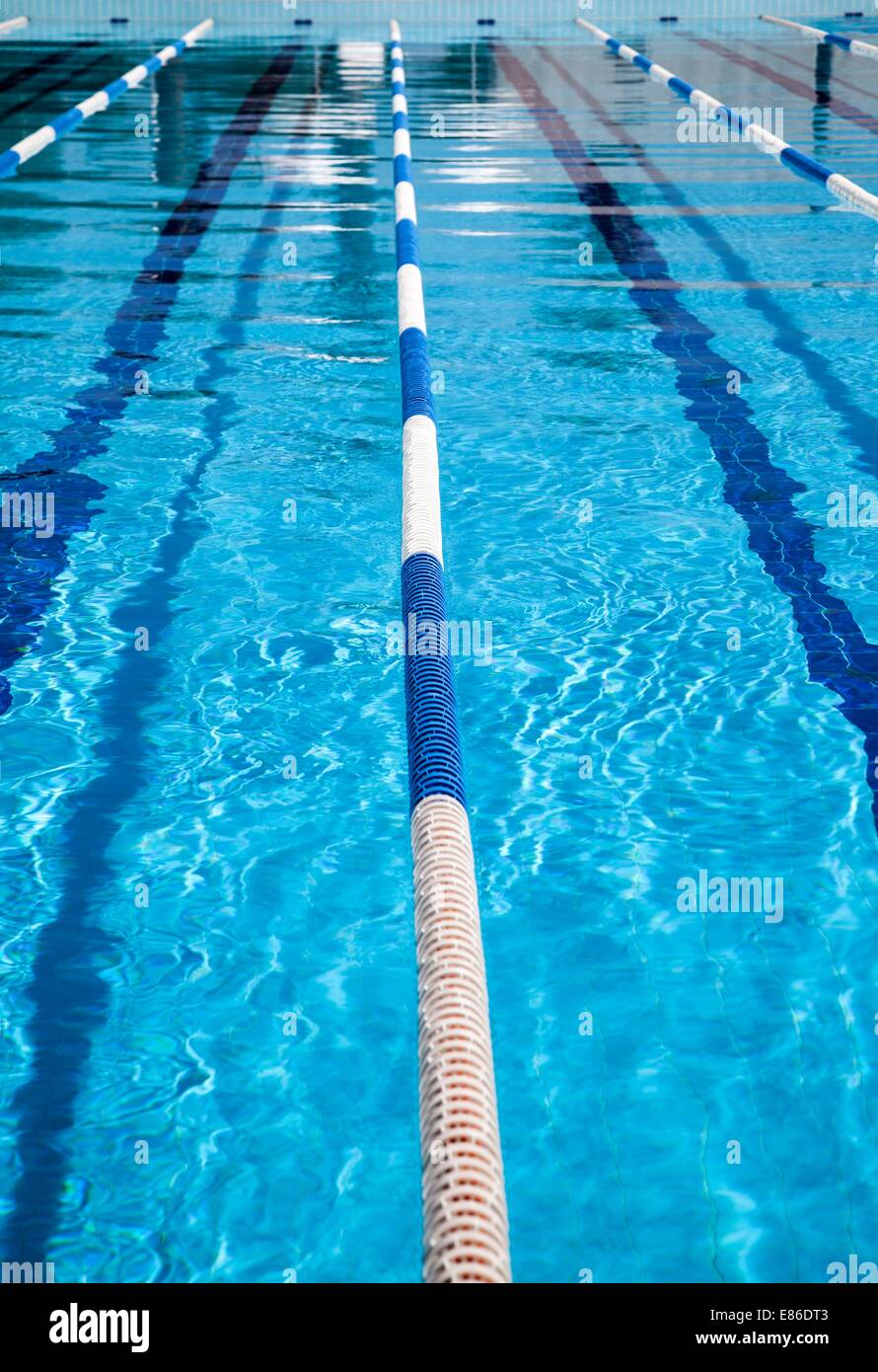Image of swimming pool Stock Photo - Alamy