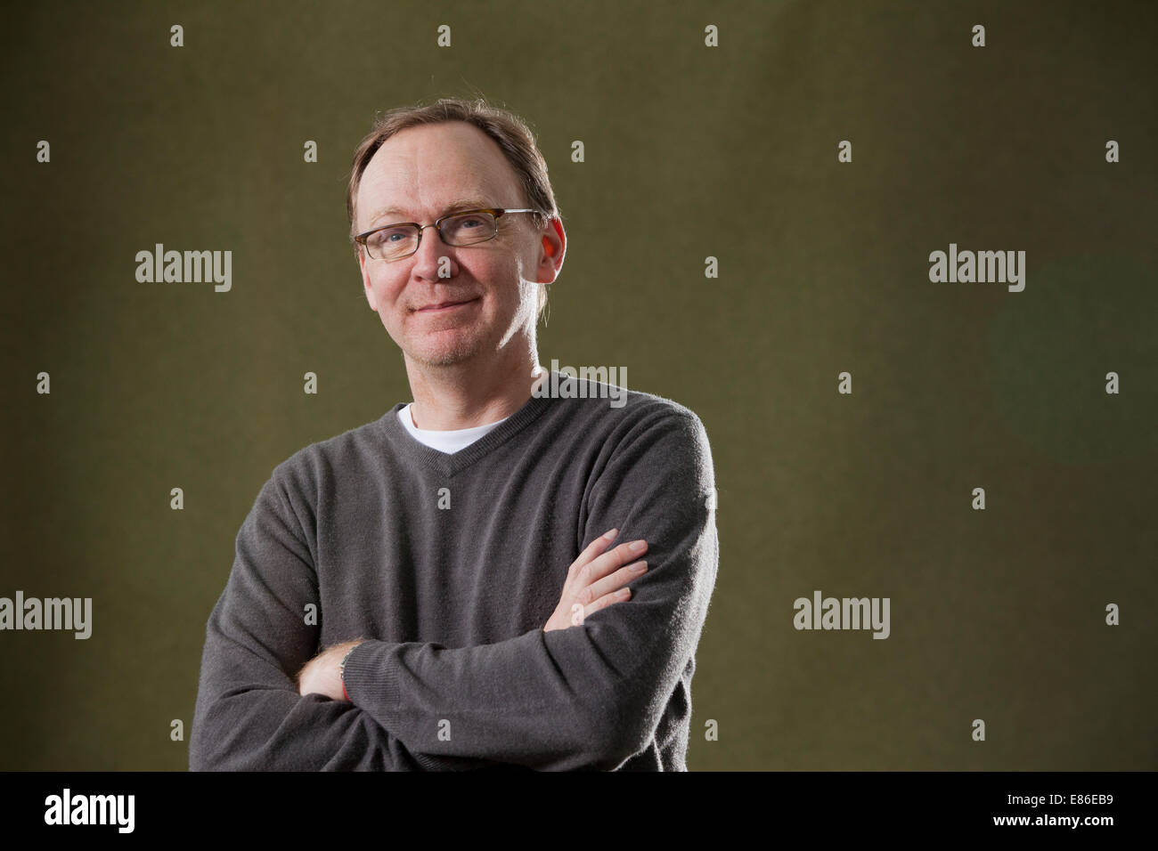 Gerry Hassan, writer and commentator, at the Edinburgh International ...