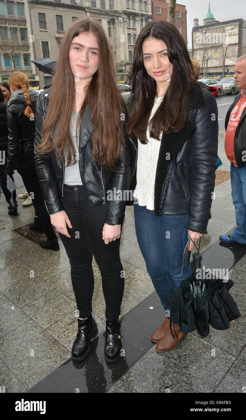 Irish Film Premiere Of Noah Held At Savoy Cinema Arrivals Featuring Mollie Donegankelly
