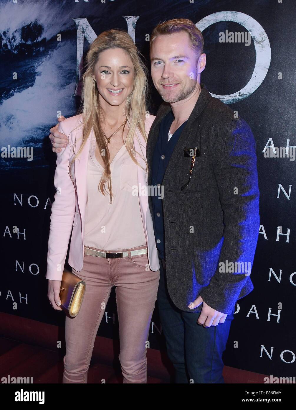 Irish film premiere of 'Noah' held at Savoy Cinema - Arrivals Featuring ...