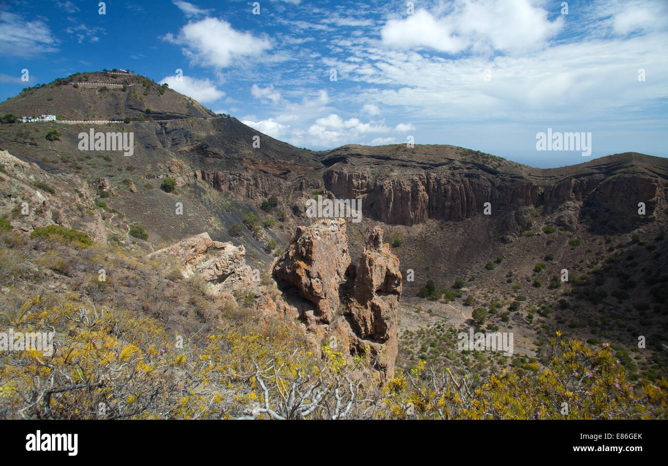 Bandama gran canaria hi-res stock photography and images - Alamy