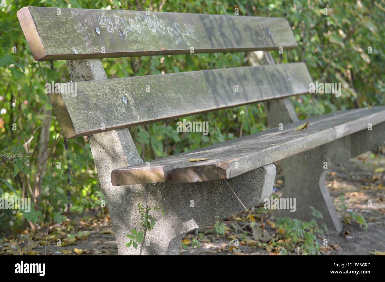 Typical bench hi-res stock photography and images - Alamy
