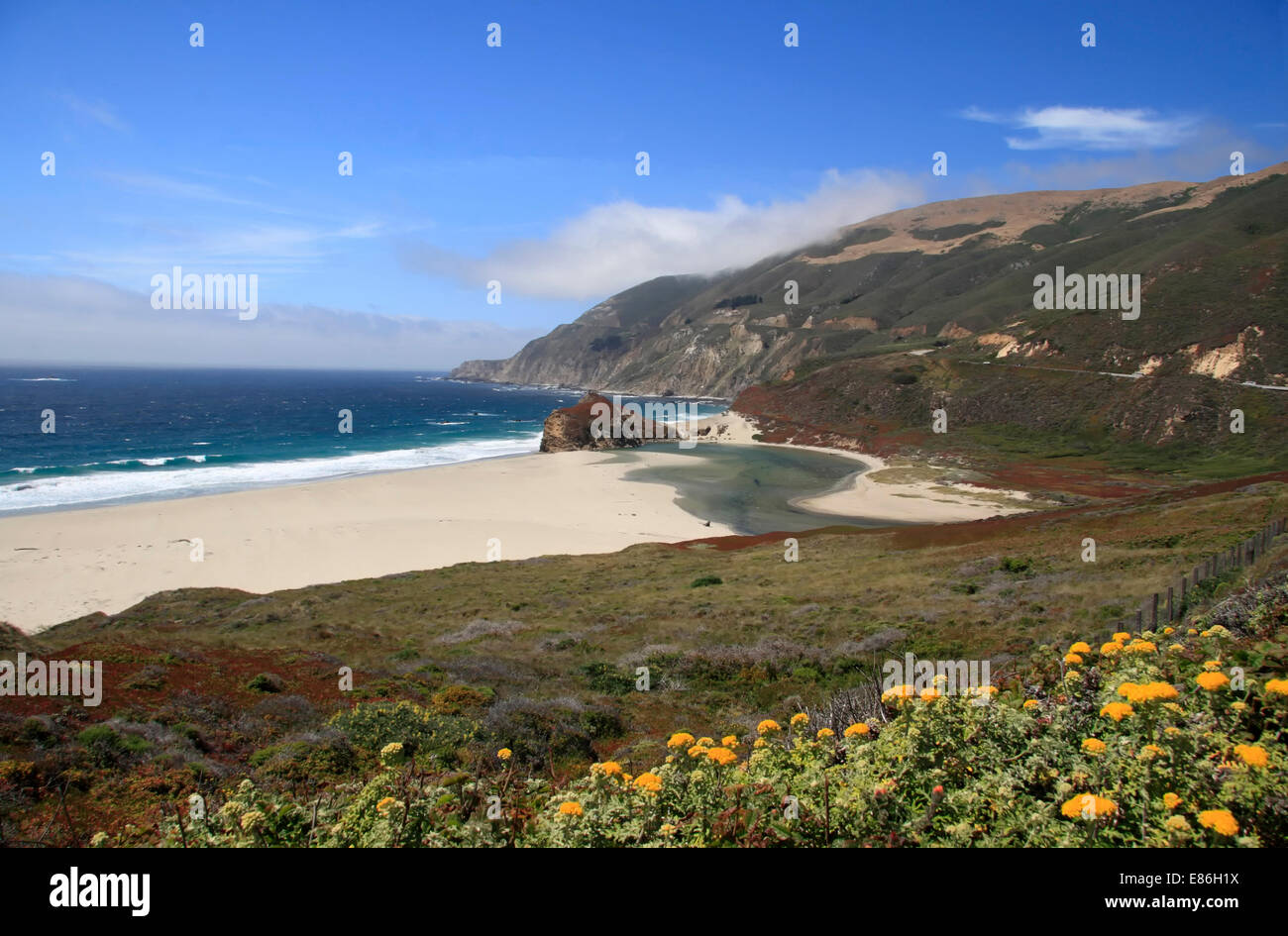 Little sur river hi-res stock photography and images - Alamy