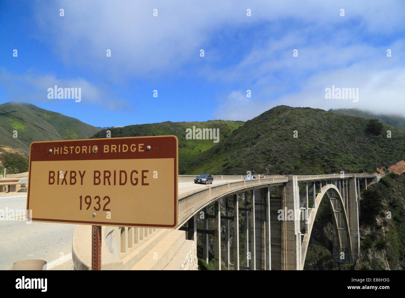 California Highway 1 Sign High Resolution Stock Photography and Images ...