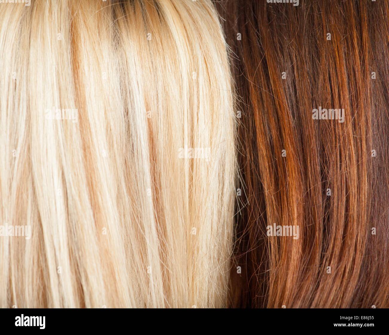 Tinted hair color hi-res stock photography and images - Alamy