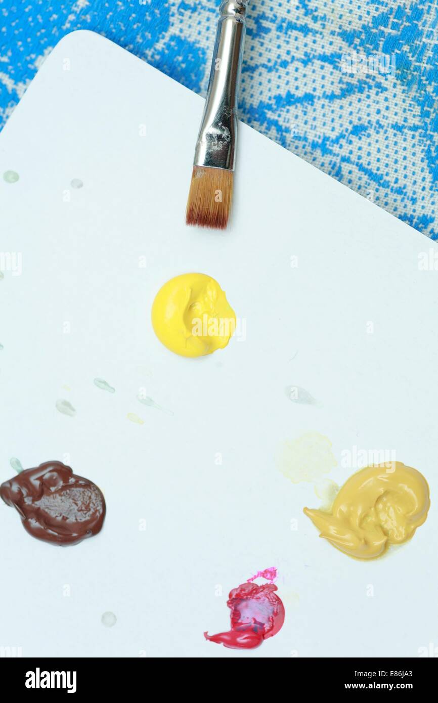 drips of paint Stock Photo - Alamy