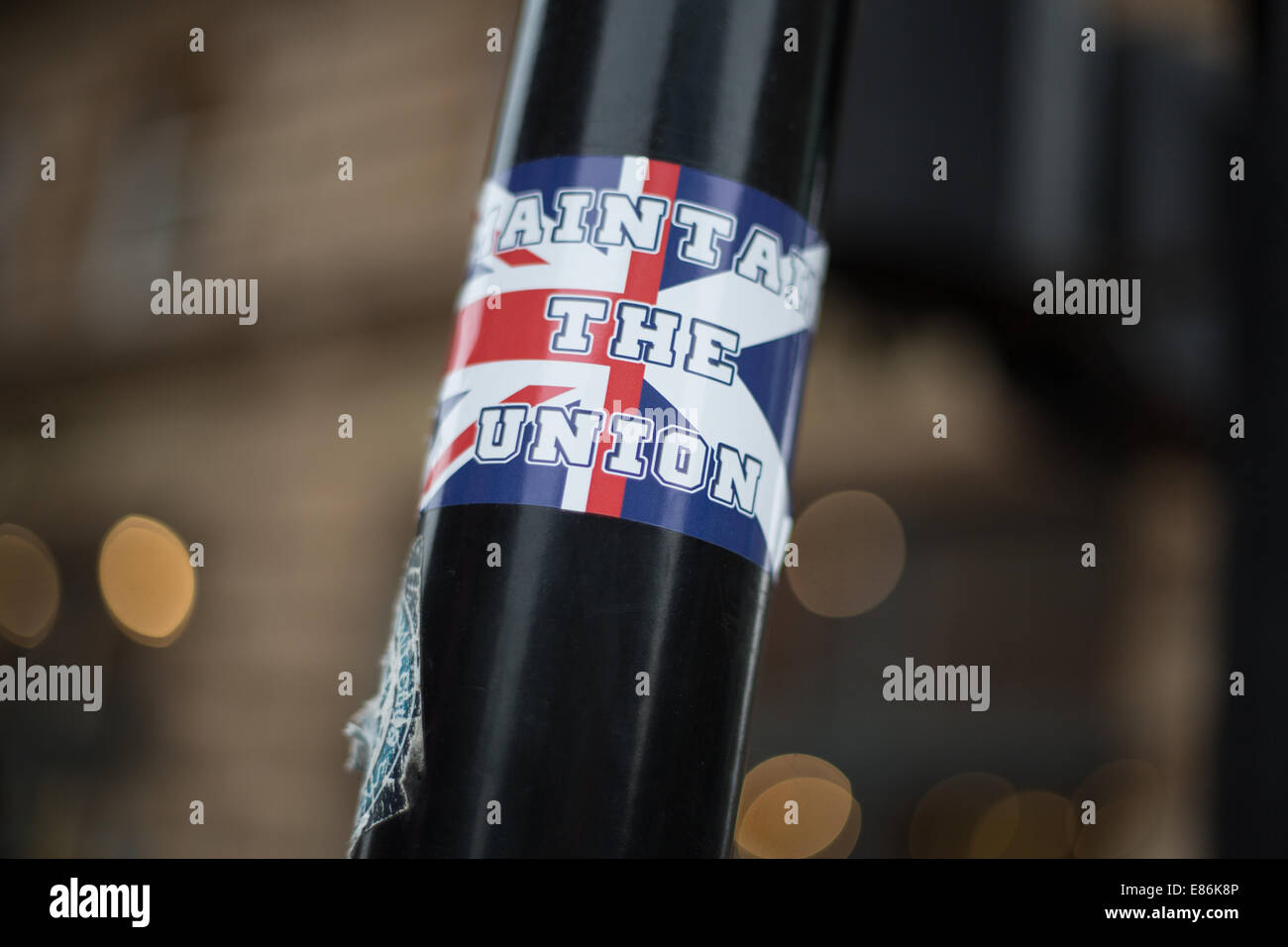 Pro union supporters hi-res stock photography and images - Alamy
