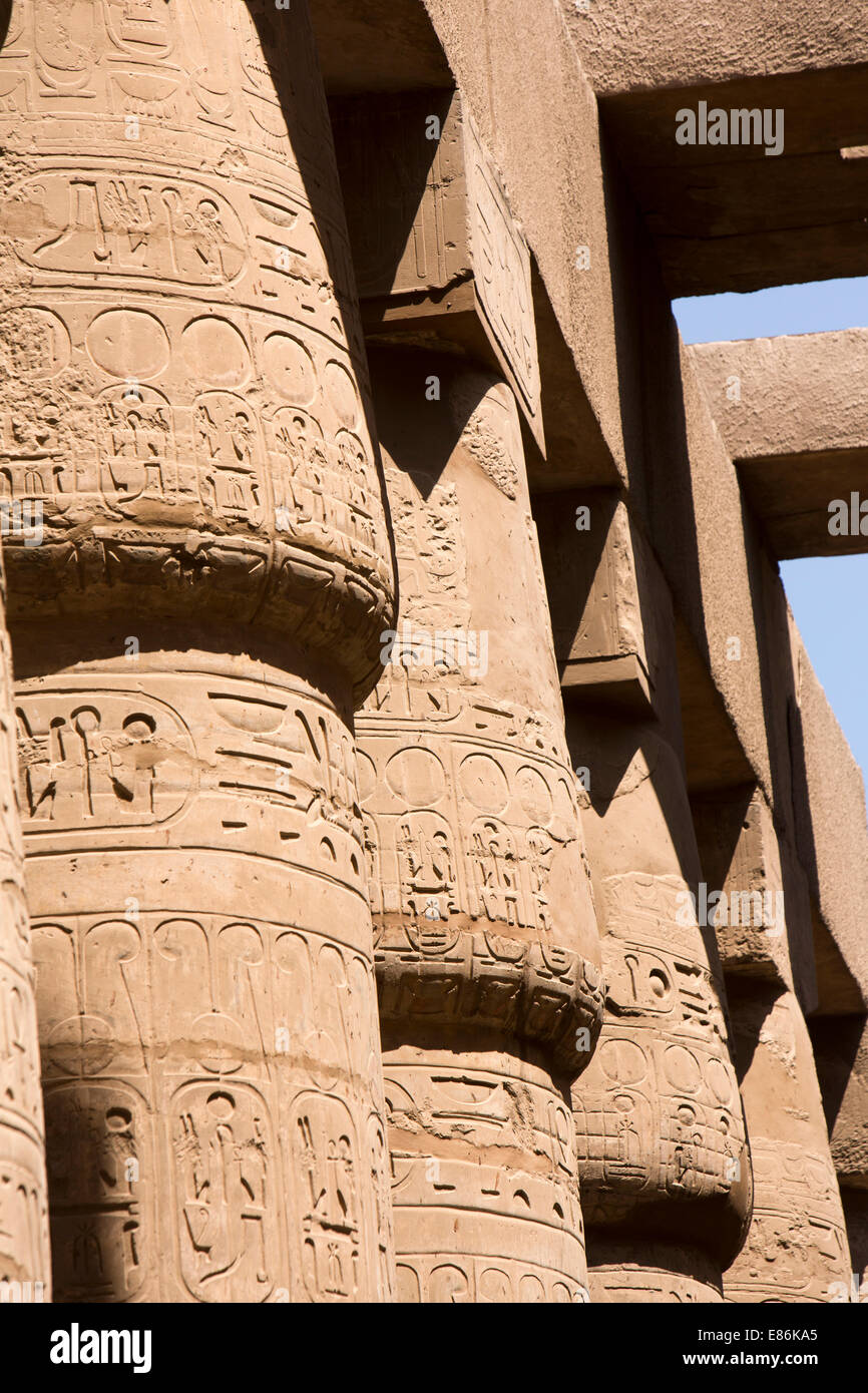 Egyptian hieroglyphics sun hi-res stock photography and images - Alamy