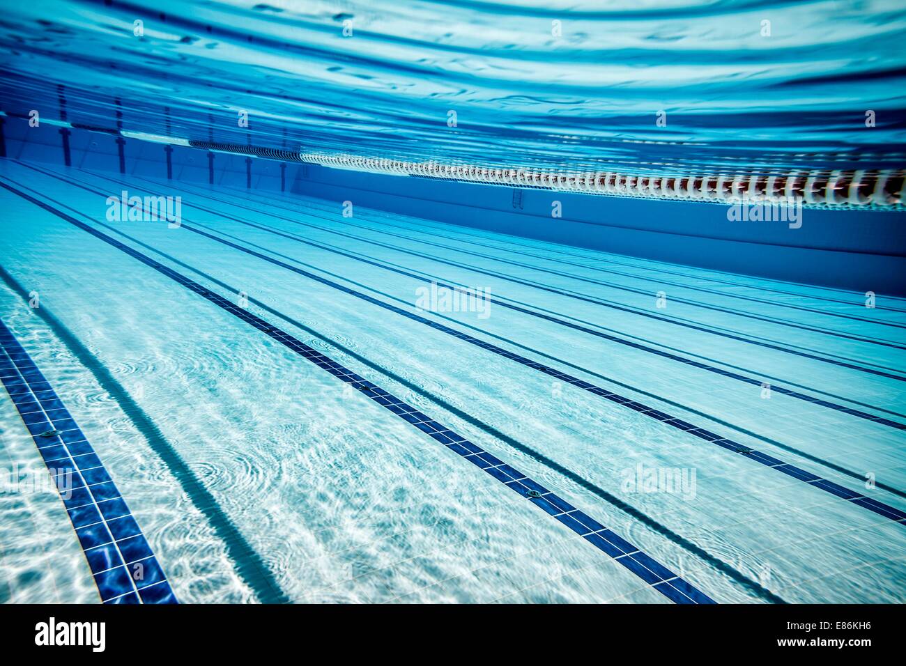 swimming pool under water Stock Photo - Alamy