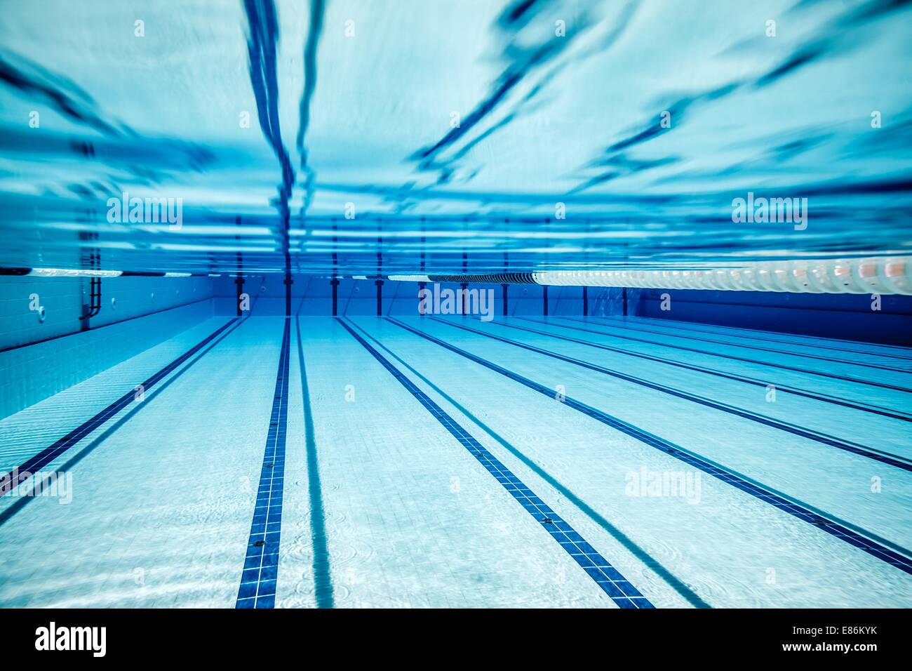swimming pool under water Stock Photo - Alamy