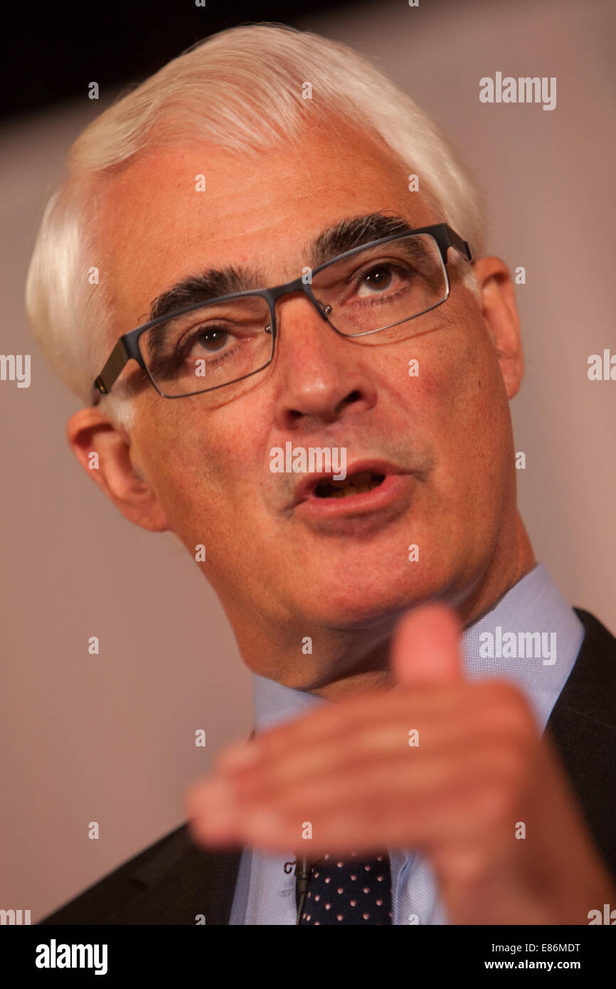 Better Together campaign/ pro-Union event, the day before the Scottish ...