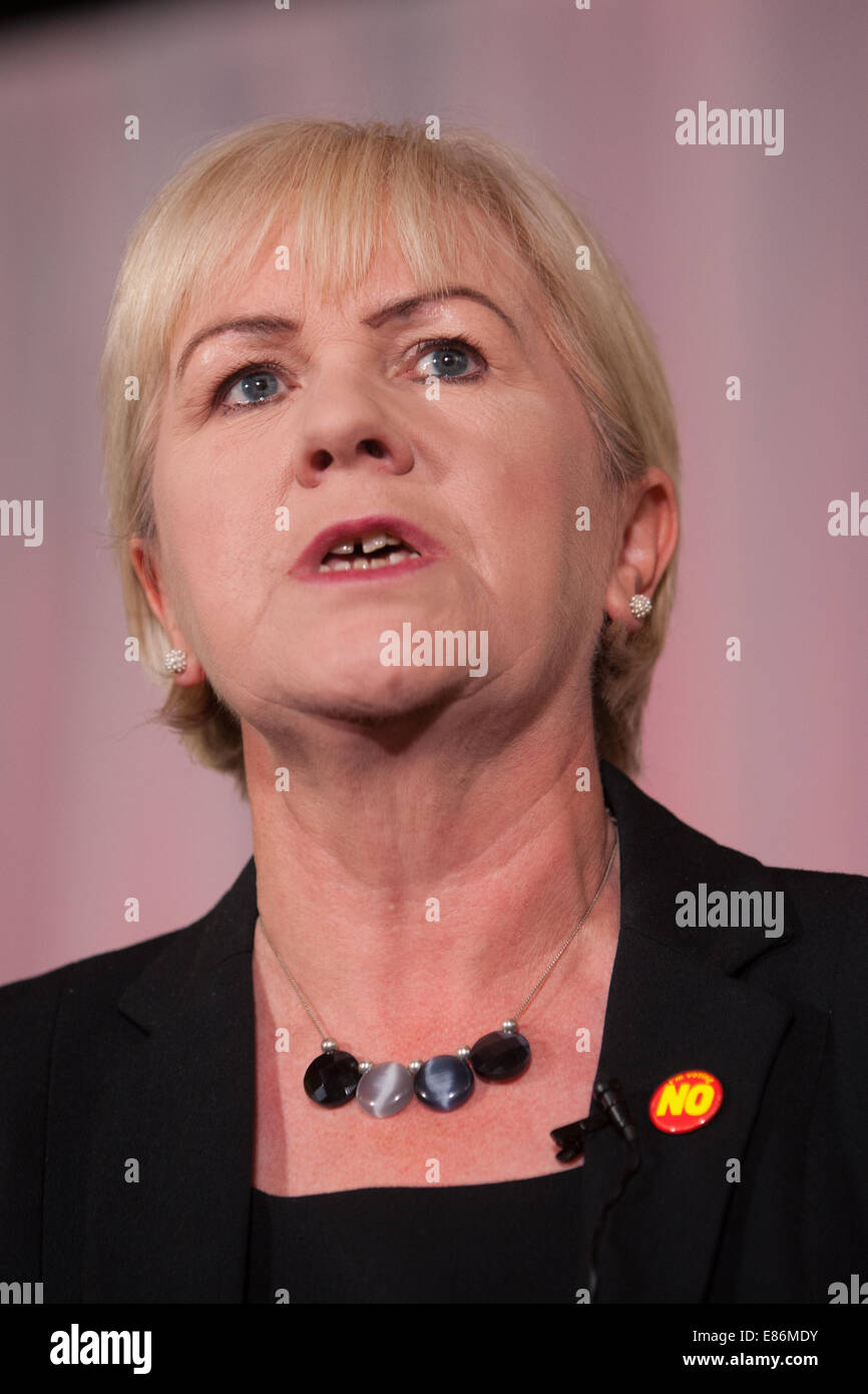 Better Together campaign/ pro-Union event, the day before the Scottish ...