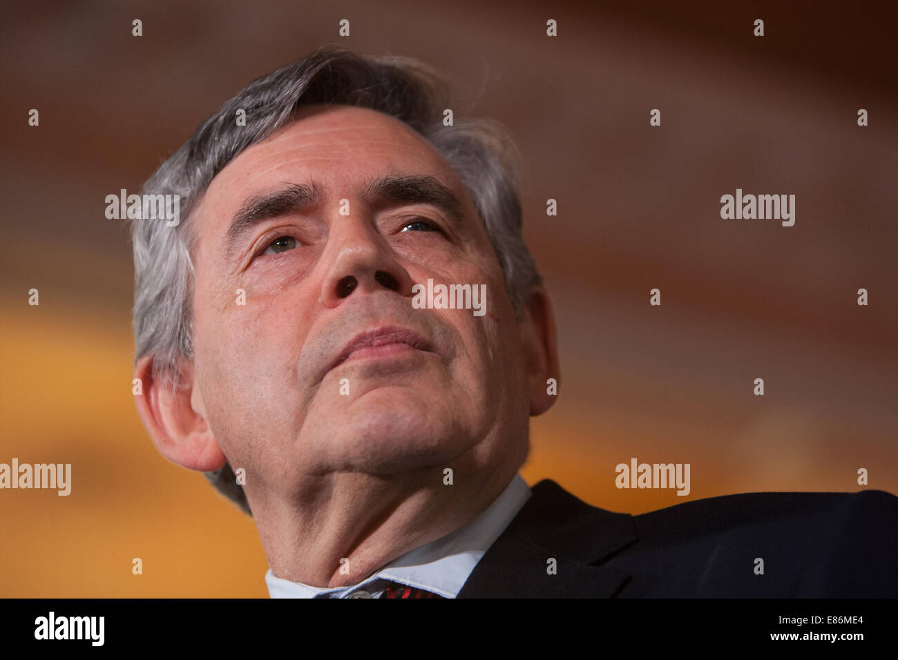 Better Together campaign/ pro-Union event, the day before the Scottish ...