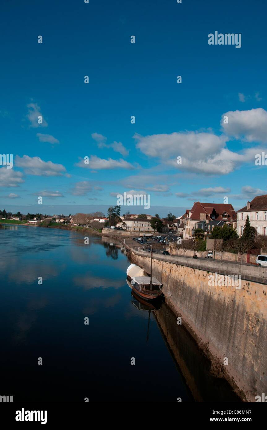 The side of a cannal Stock Photo - Alamy