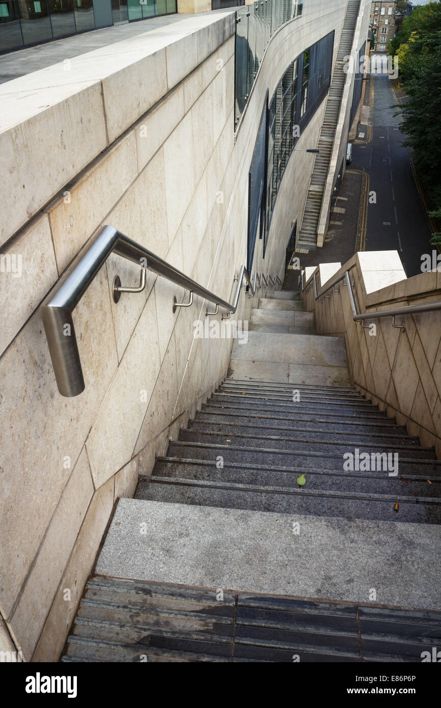 Dangerous steps hi-res stock photography and images - Alamy