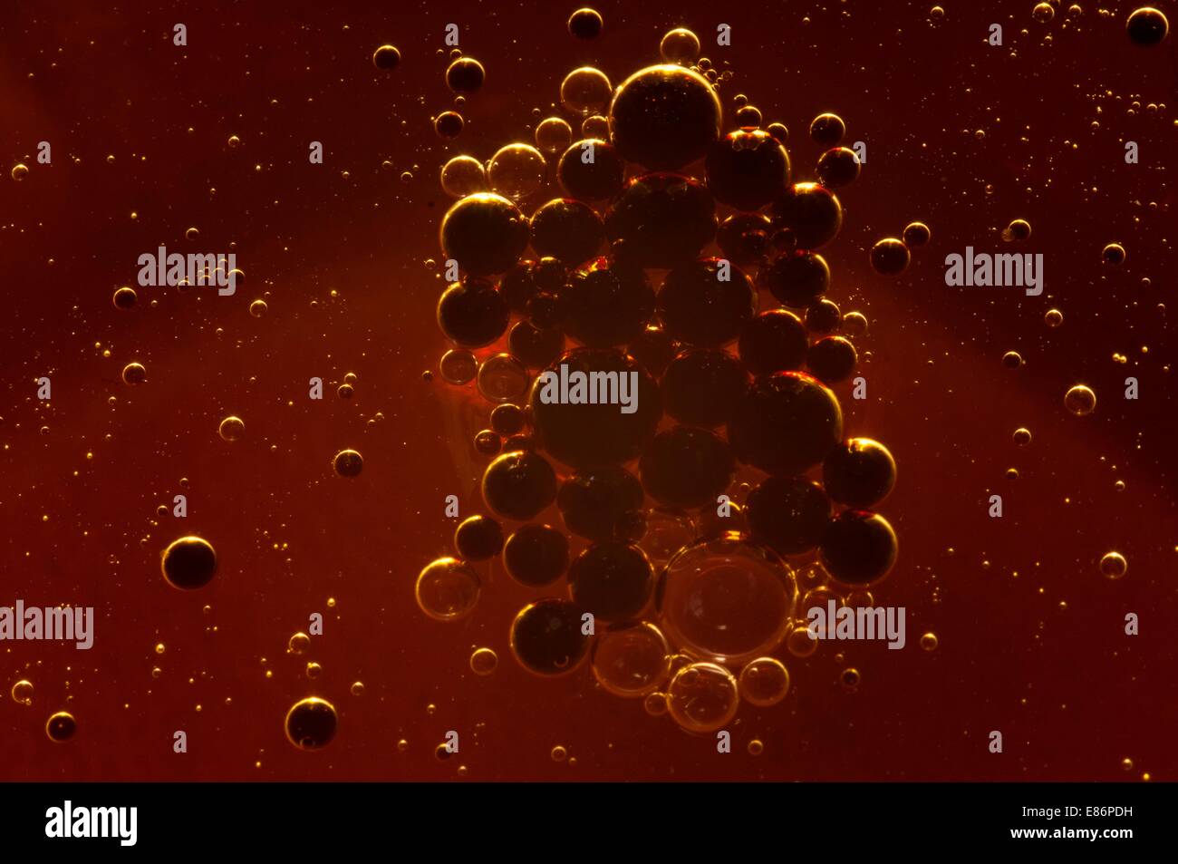 Water bubbles abstract Stock Photo - Alamy