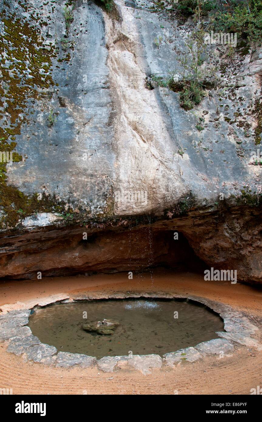 A man made pond Stock Photo - Alamy