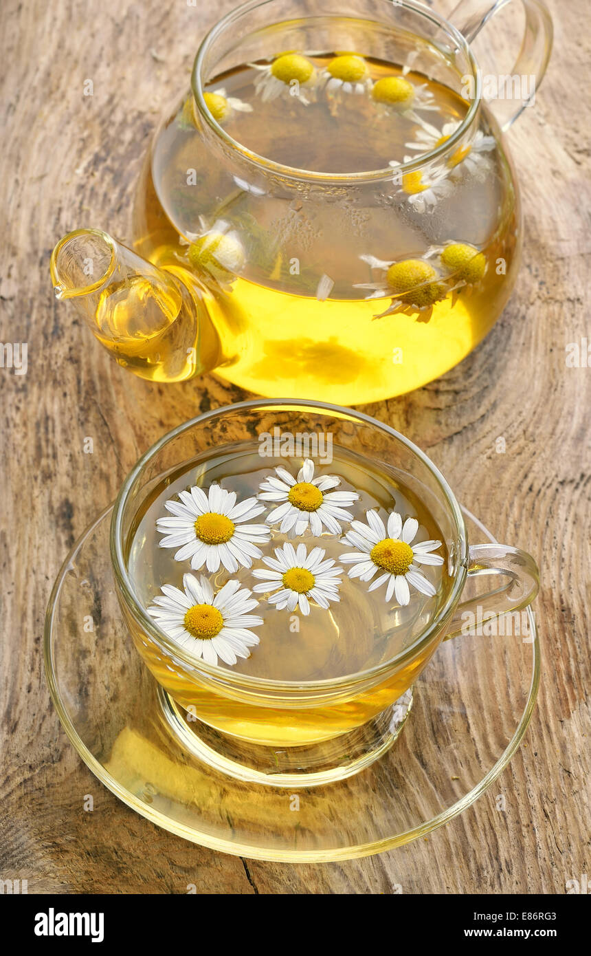 Chamomile Tea High Resolution Stock Photography and Images - Alamy