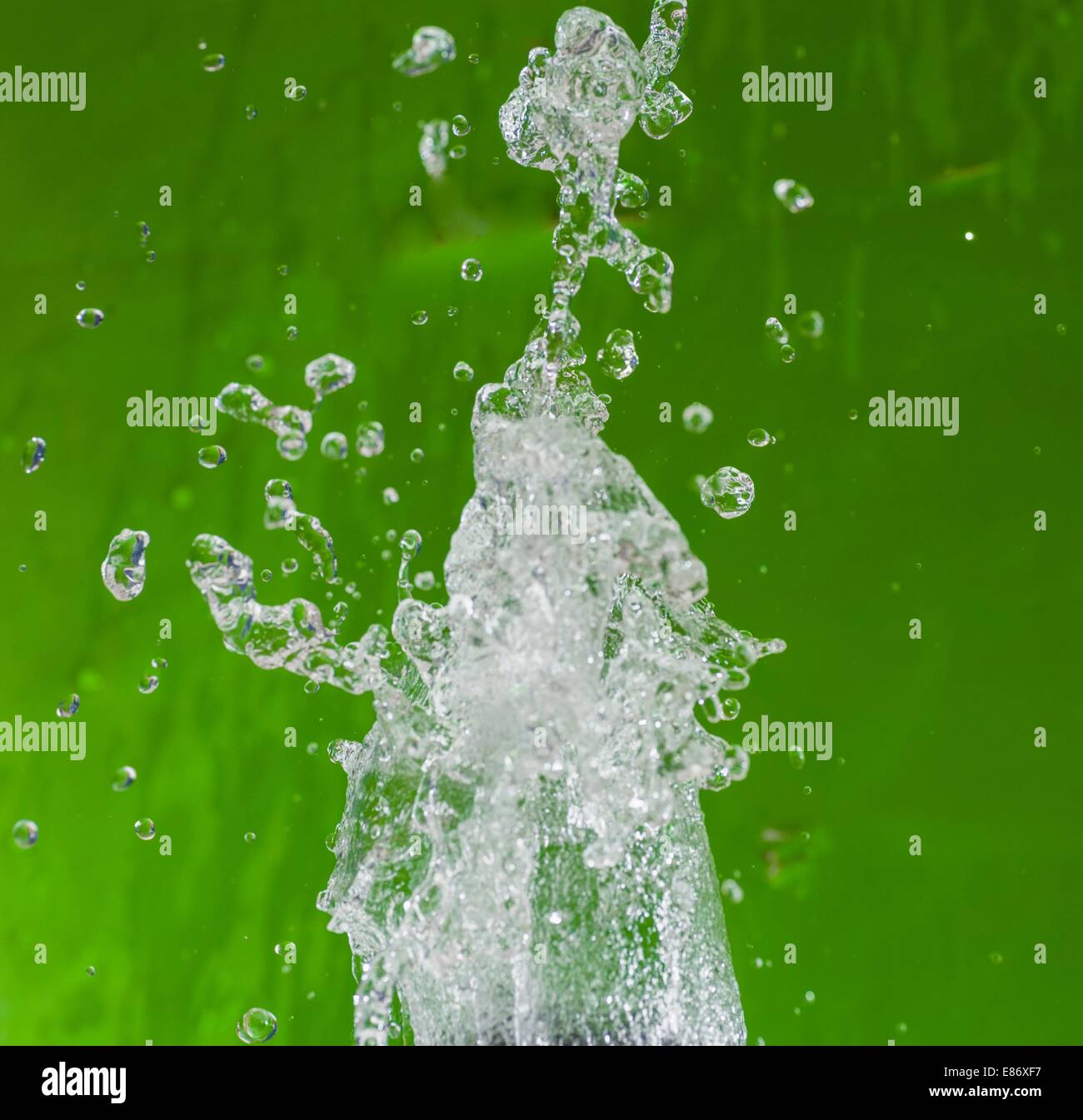 Levitating water drops Stock Photo - Alamy