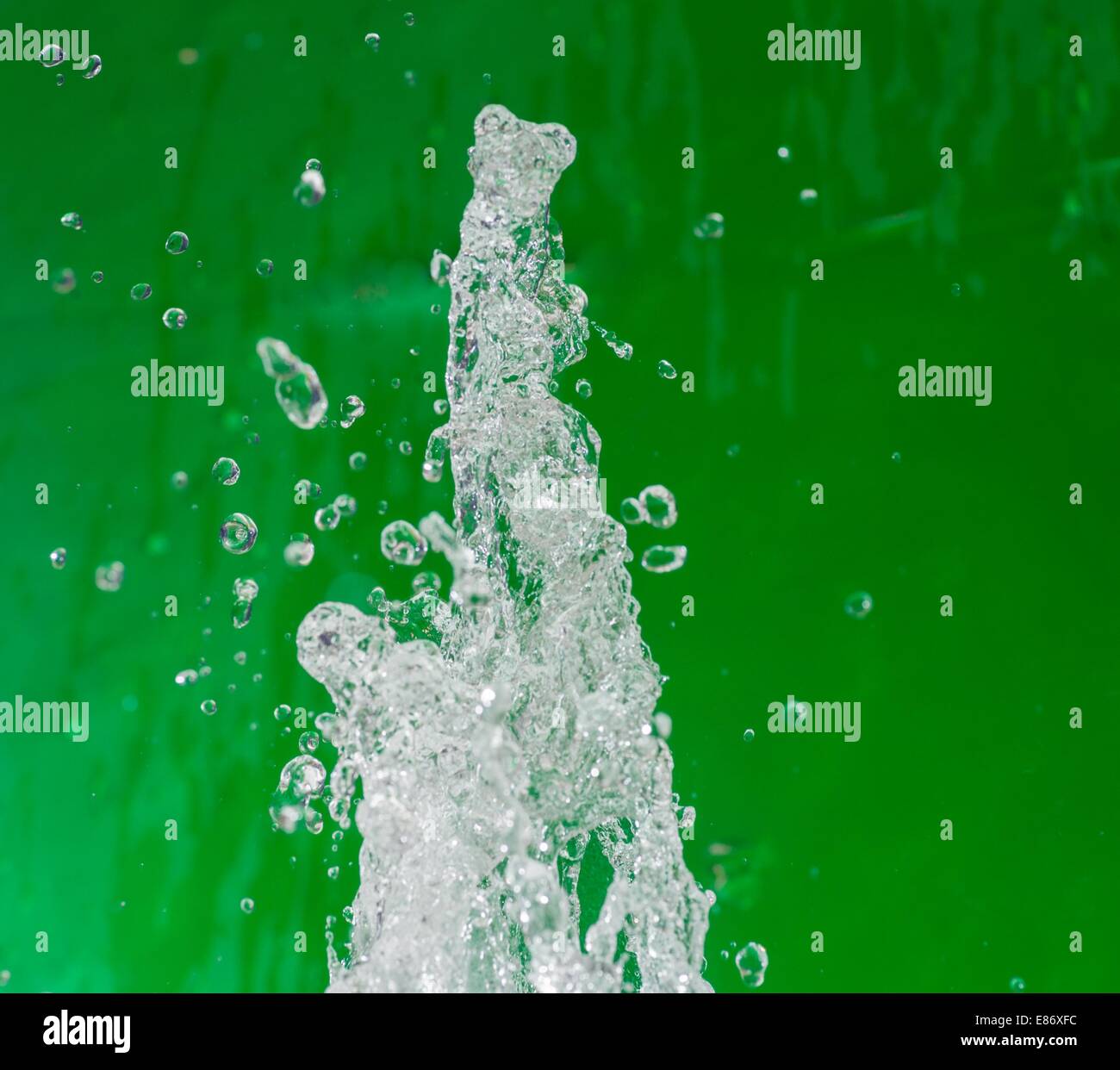 Levitating water drops Stock Photo - Alamy