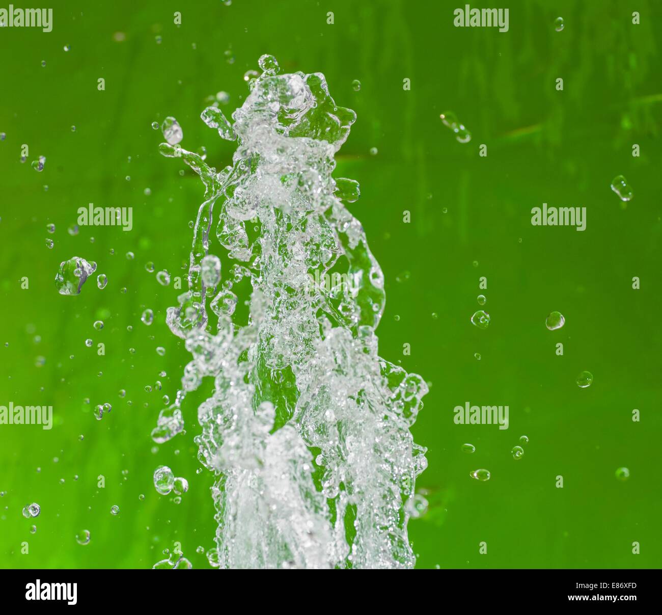 Levitating water drops Stock Photo - Alamy