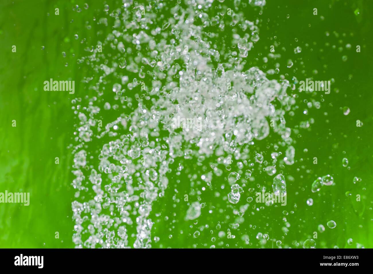 Levitating water drops Stock Photo - Alamy